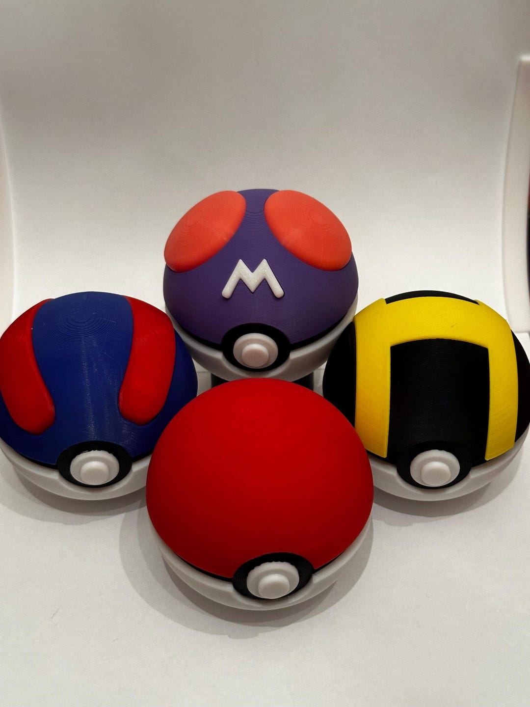 3D Printed Pokéballs - Etsy