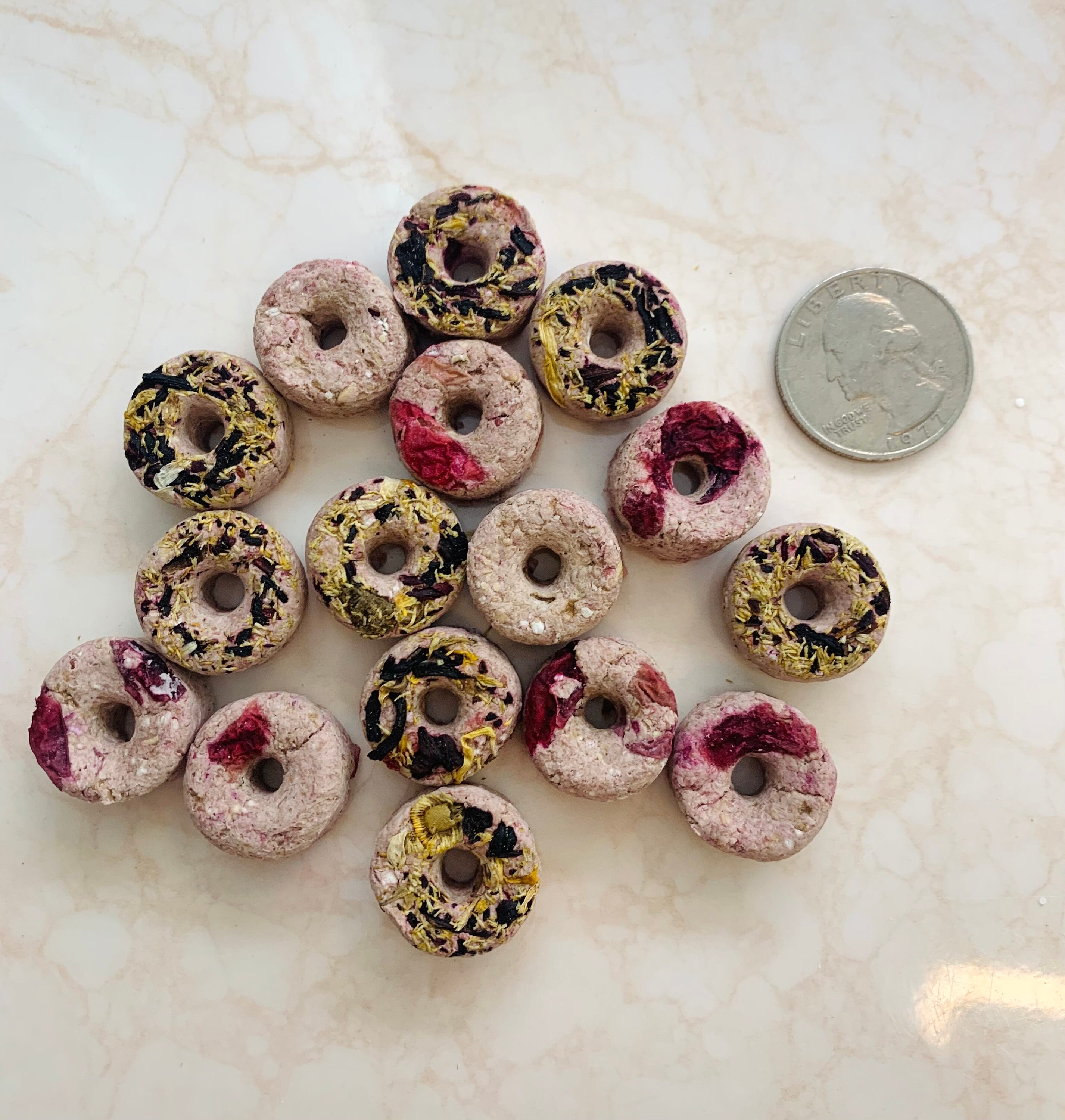 Gourmet Mini Donut Treats for Rabbits | Quality Treats for Rabbits ...