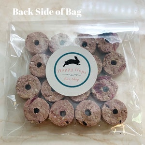 Gourmet Mini Donut Treats for Rabbits | Quality Treats for Rabbits ...