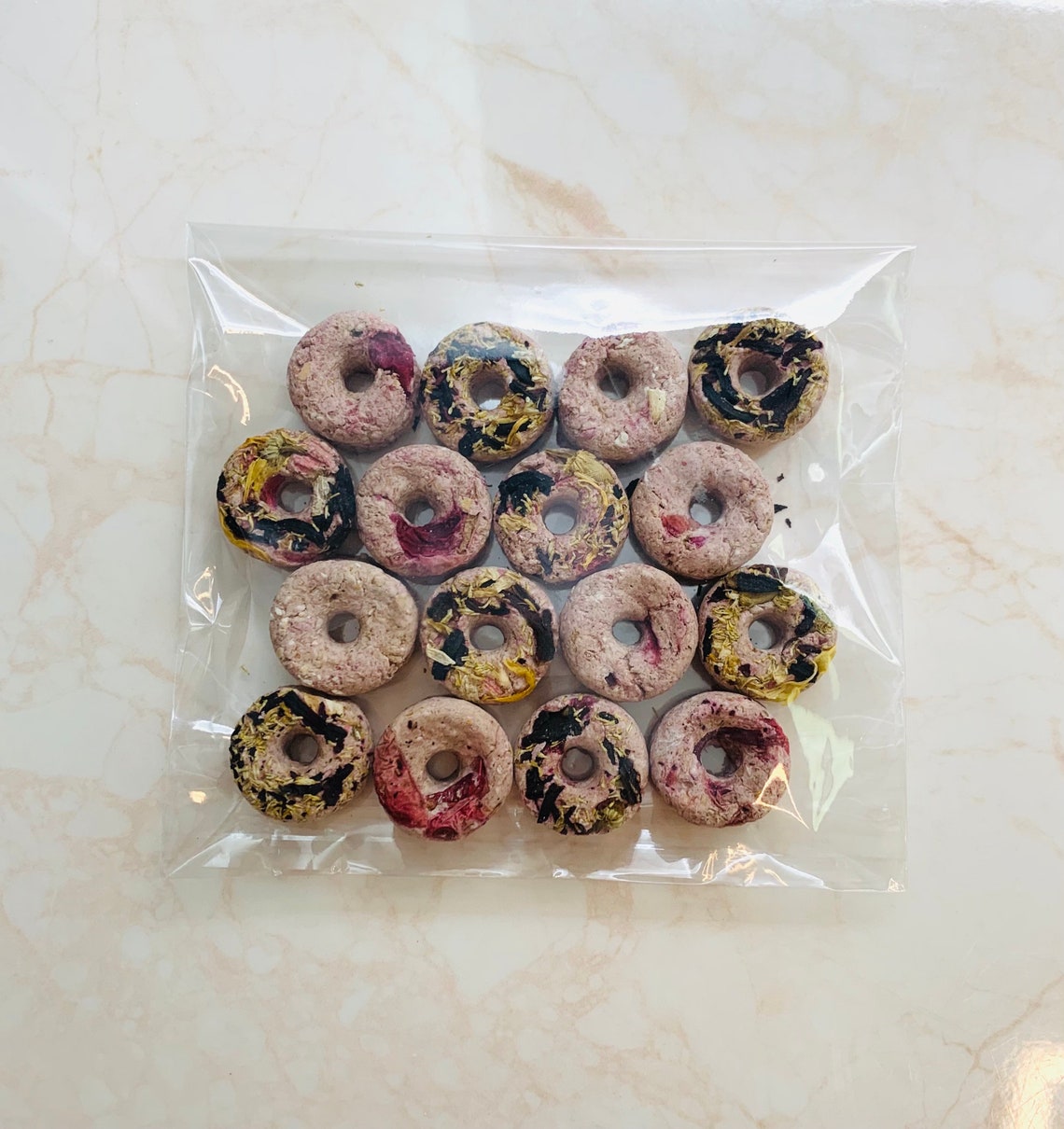 Gourmet Mini Donut Treats for Rabbits Quality Treats for - Etsy