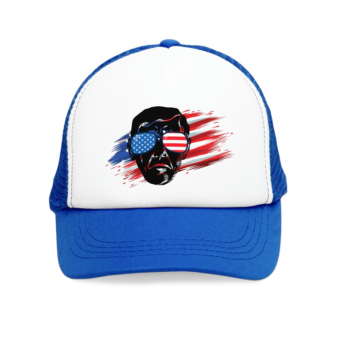 Mesh Cap - America - Etsy