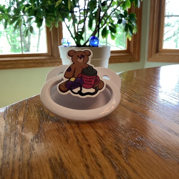 Age Regression Pacifier - Etsy