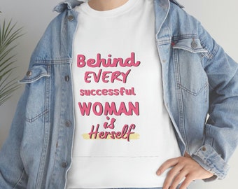 Behind Every Successful Woman - Etsy