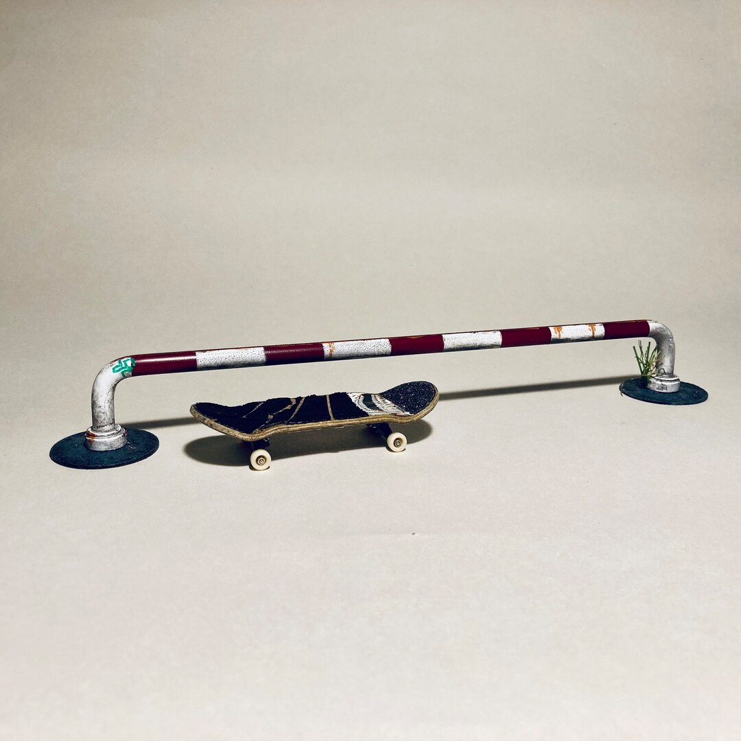 SF0027: MAGNA BAR Realistic Fingerboard Street Obstacle - Etsy