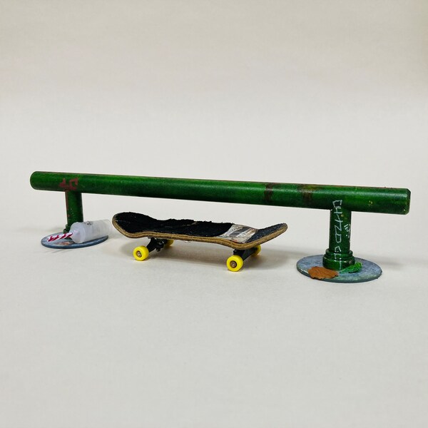 Skateboard Rail - Etsy