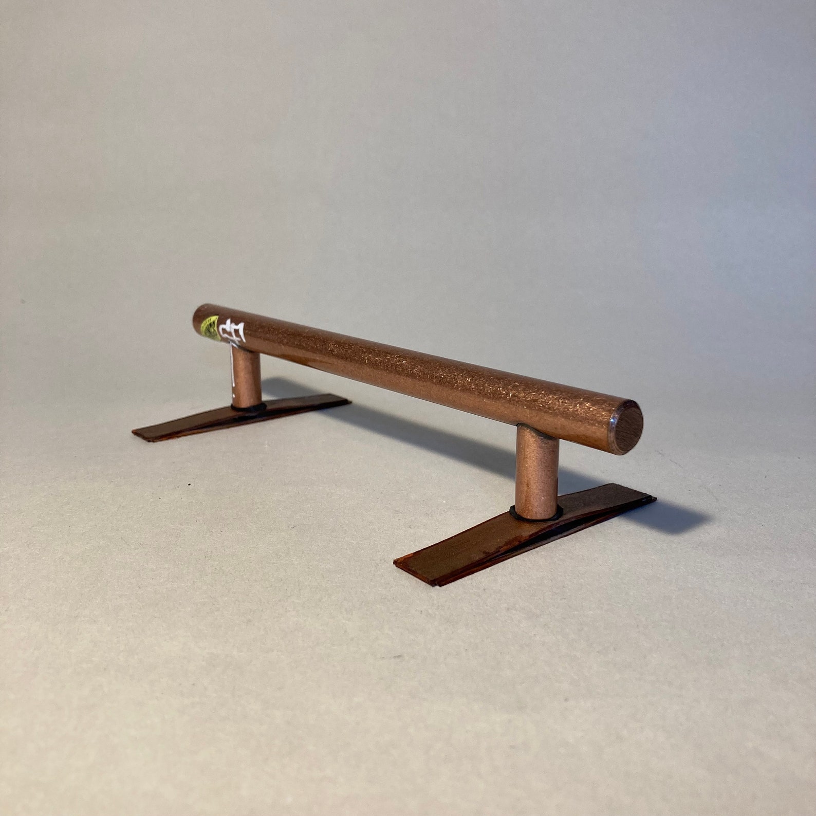 RUSTY RAIL - Realistic Fingerboard Street Obstacle Now in All Metal - Etsy
