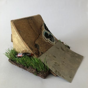 SF0024: PARK KICKER Realistic Fingerboard Obstacle - Etsy