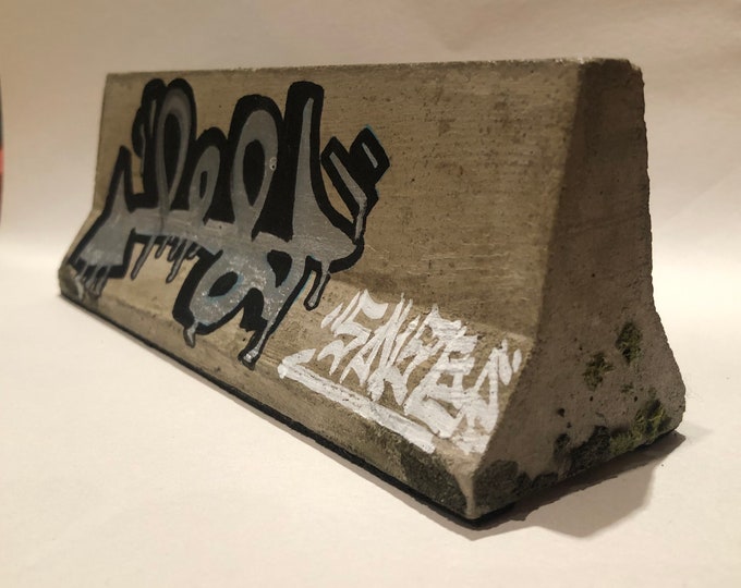 LOOONGGG ‘CRETE - Realistic Fingerboard Obstacle in Cast Concrete - Etsy