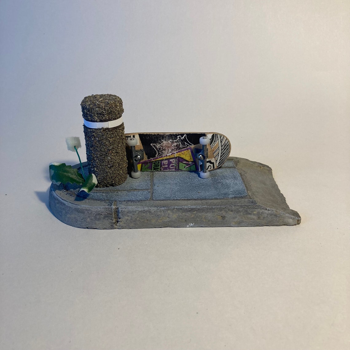 SF0010: BOLLARD GAP Realistic Fingerboard Street Obstacle - Etsy