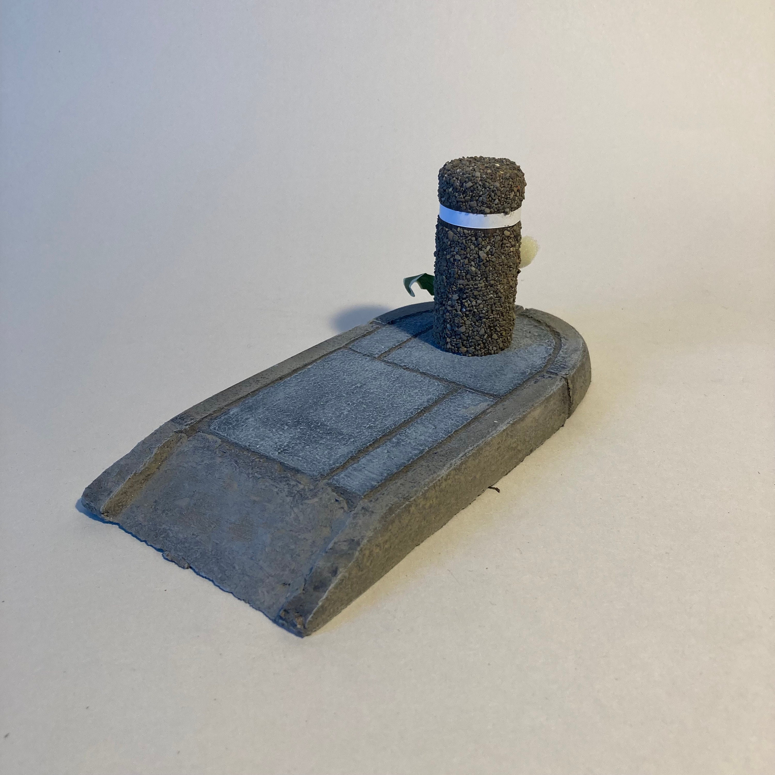 BOLLARD GAP - Realistic Fingerboard Street Obstacle in Painted Cast ...