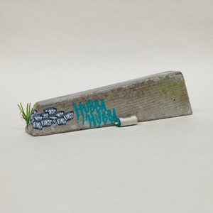 HUBBA HUBBA - Realistic Fingerboard Street Obstacle in Cast Concrete - Etsy