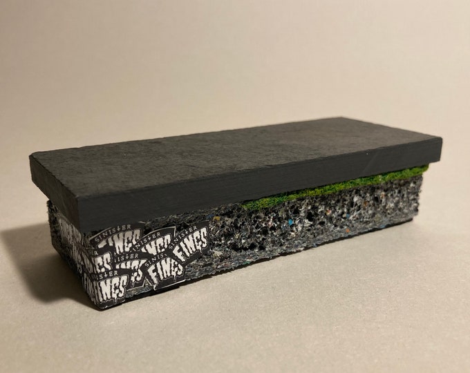 BASIC BENCH - Made to Order - Realistic Fingerboard Street Obstacle in ...