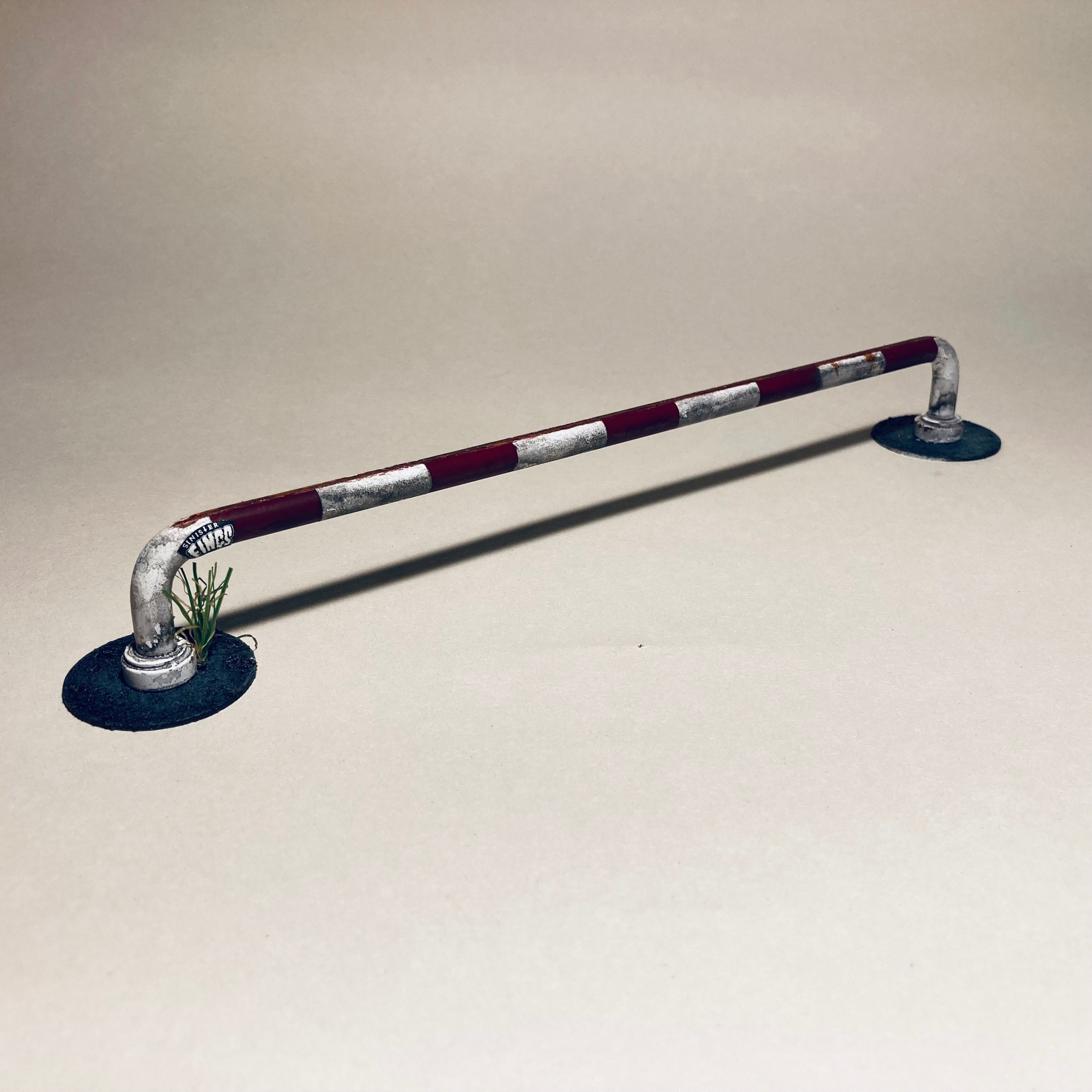 SF0027: MAGNA BAR Realistic Fingerboard Street Obstacle - Etsy