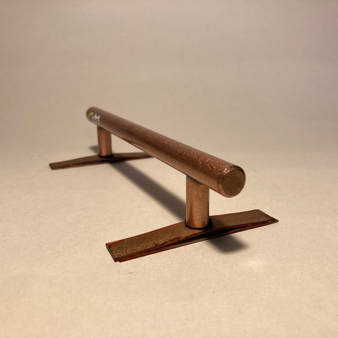 RUSTY RAIL - Realistic Fingerboard Street Obstacle Now in All Metal - Etsy