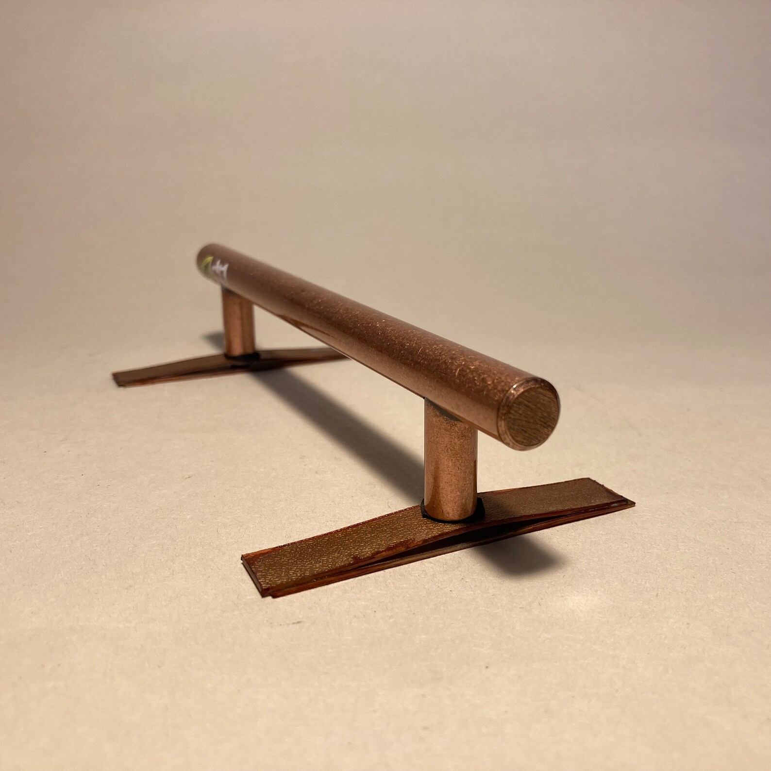 RUSTY RAIL - Realistic Fingerboard Street Obstacle Now in All Metal - Etsy