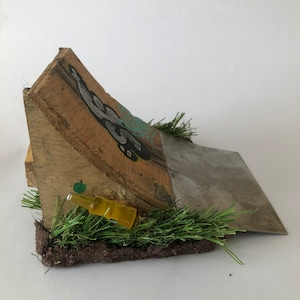 SF0024: PARK KICKER Realistic Fingerboard Obstacle - Etsy