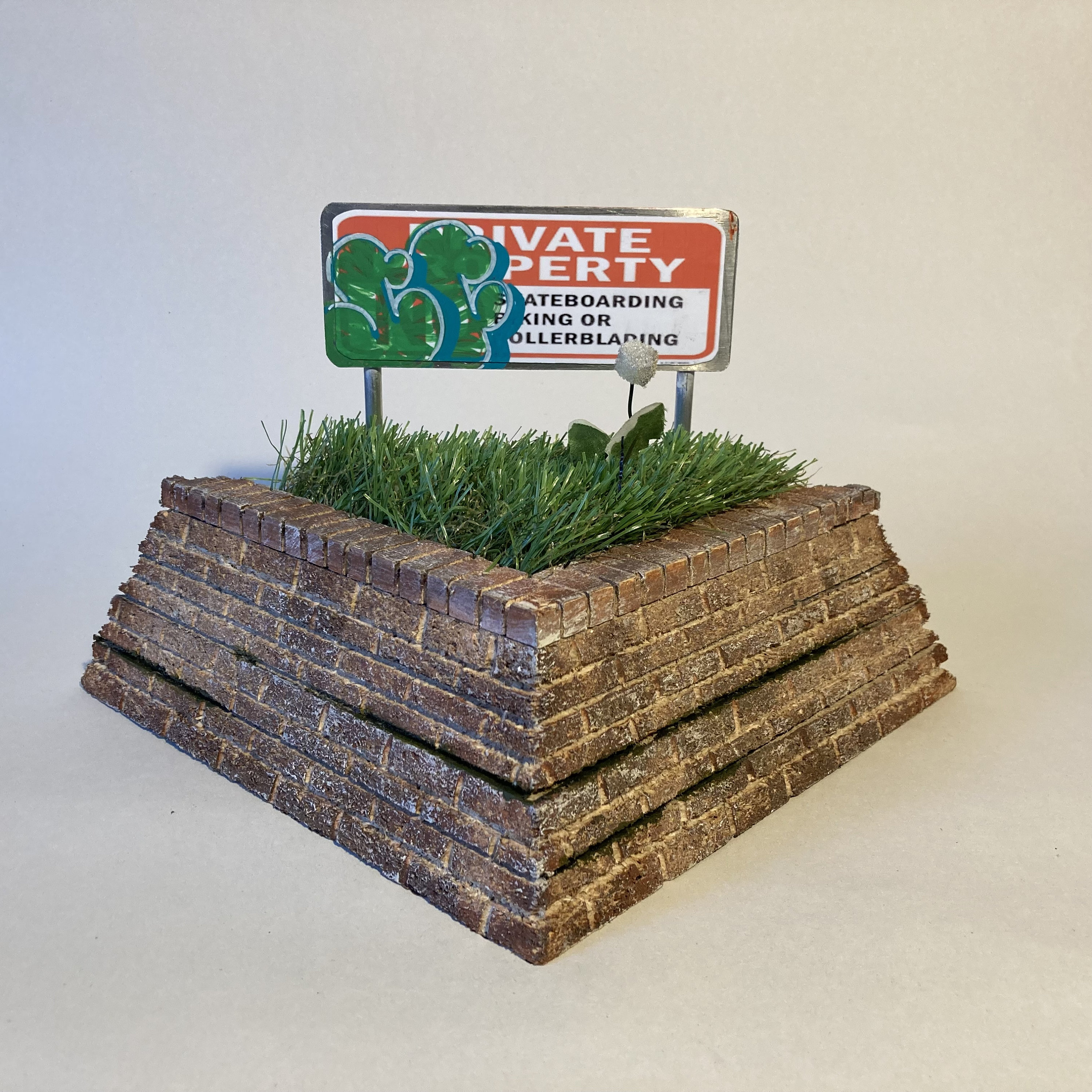 SF0007 BRICK BANKS Realistic Fingerboard Obstacle - Etsy