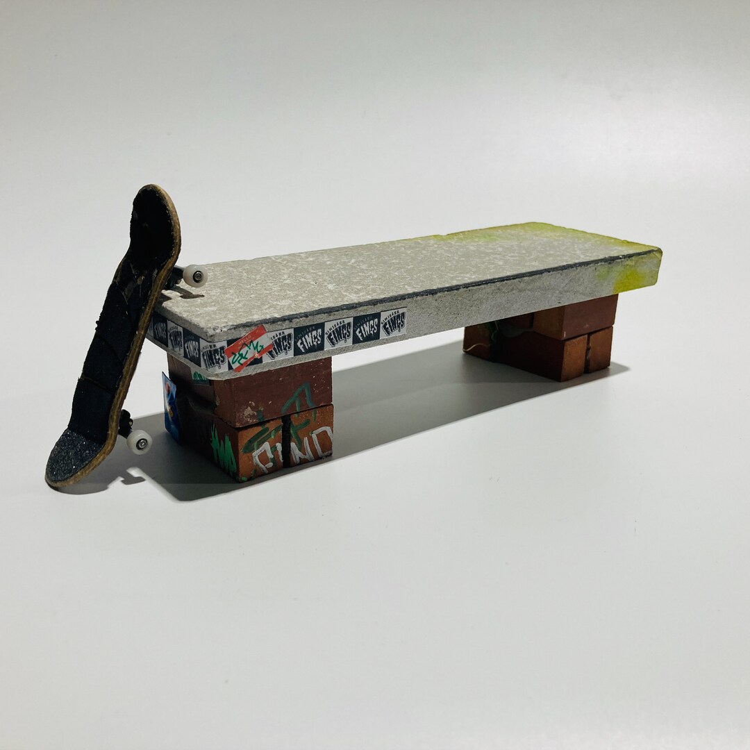 SF0034: DIY BENCH Realistic Fingerboard Street Obstacle - Etsy