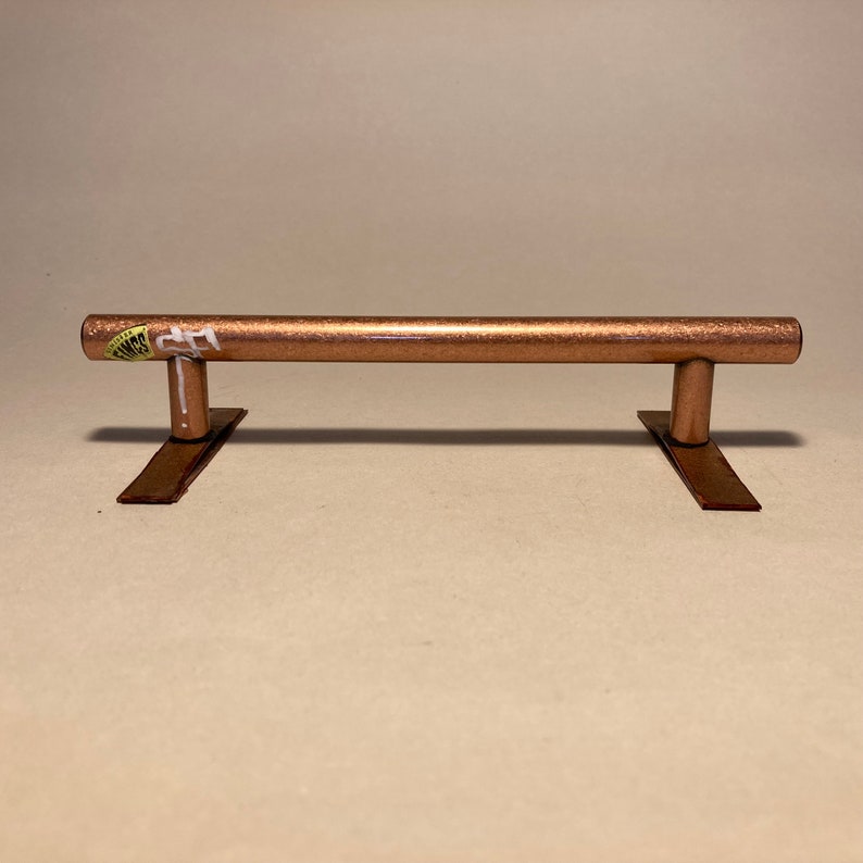 RUSTY RAIL - Realistic Fingerboard Street Obstacle Now in All Metal - Etsy