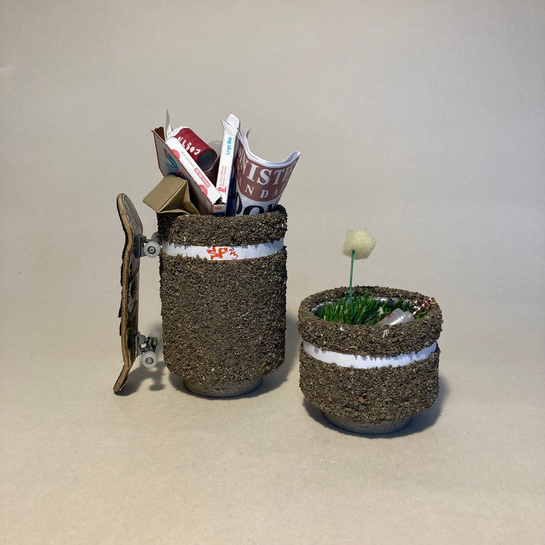 DOUBLE DASHED - Realistic Fingerboard Street Obstacle - in Mixed ...