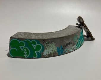 HUBBA HUBBA - Realistic Fingerboard Street Obstacle in Cast Concrete - Etsy