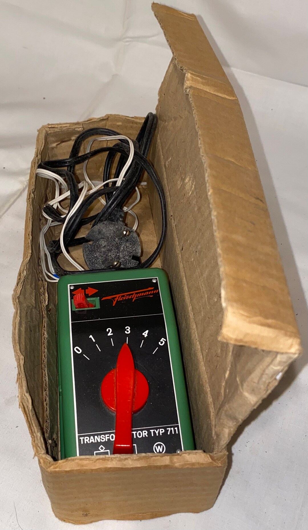 Vintage Fleischmann Type 711 HO Train Transformer Made in Germany - Etsy