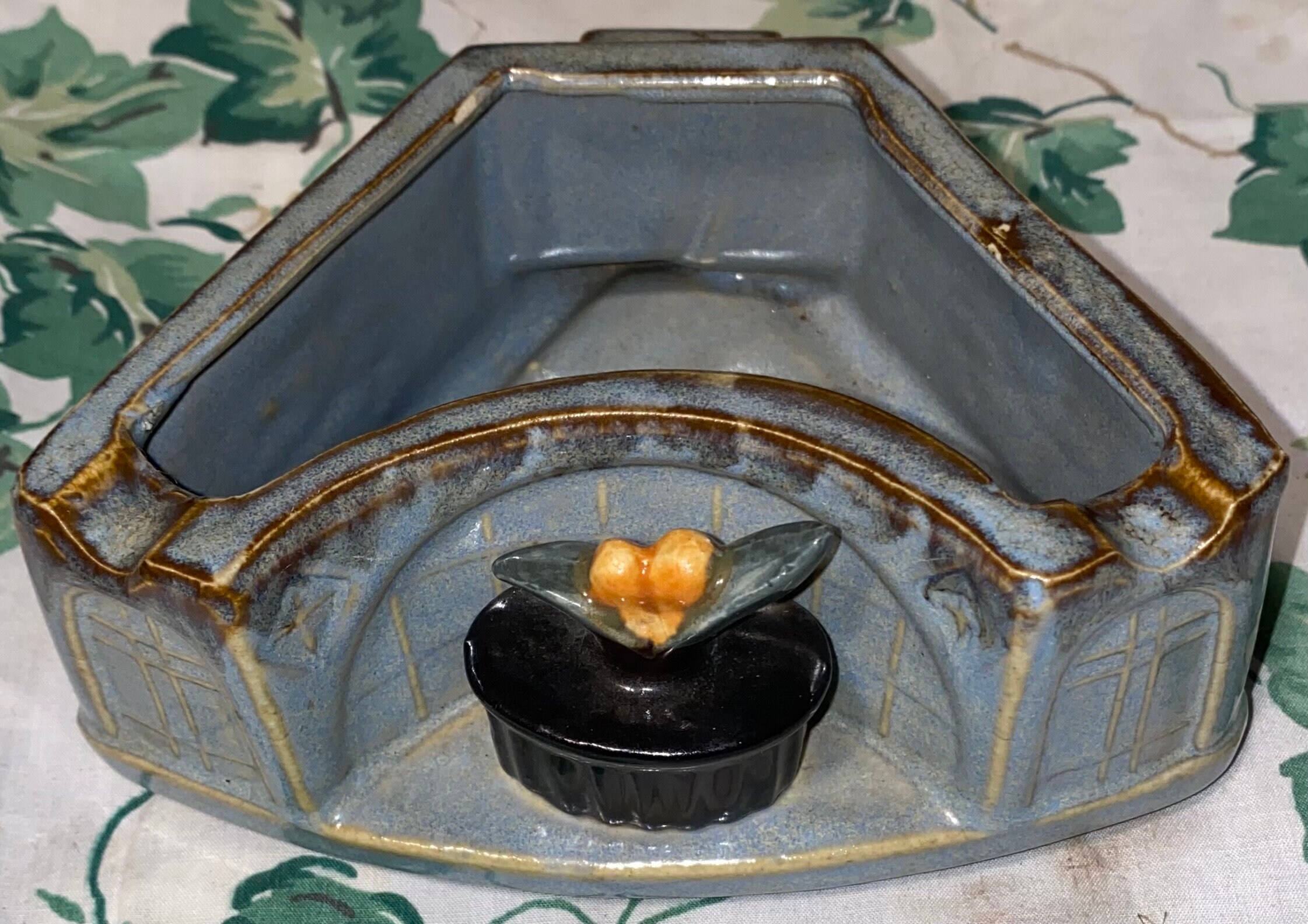 Vintage Unique Shrine Made in Japan Cigar Ashtray With Matchbook ...