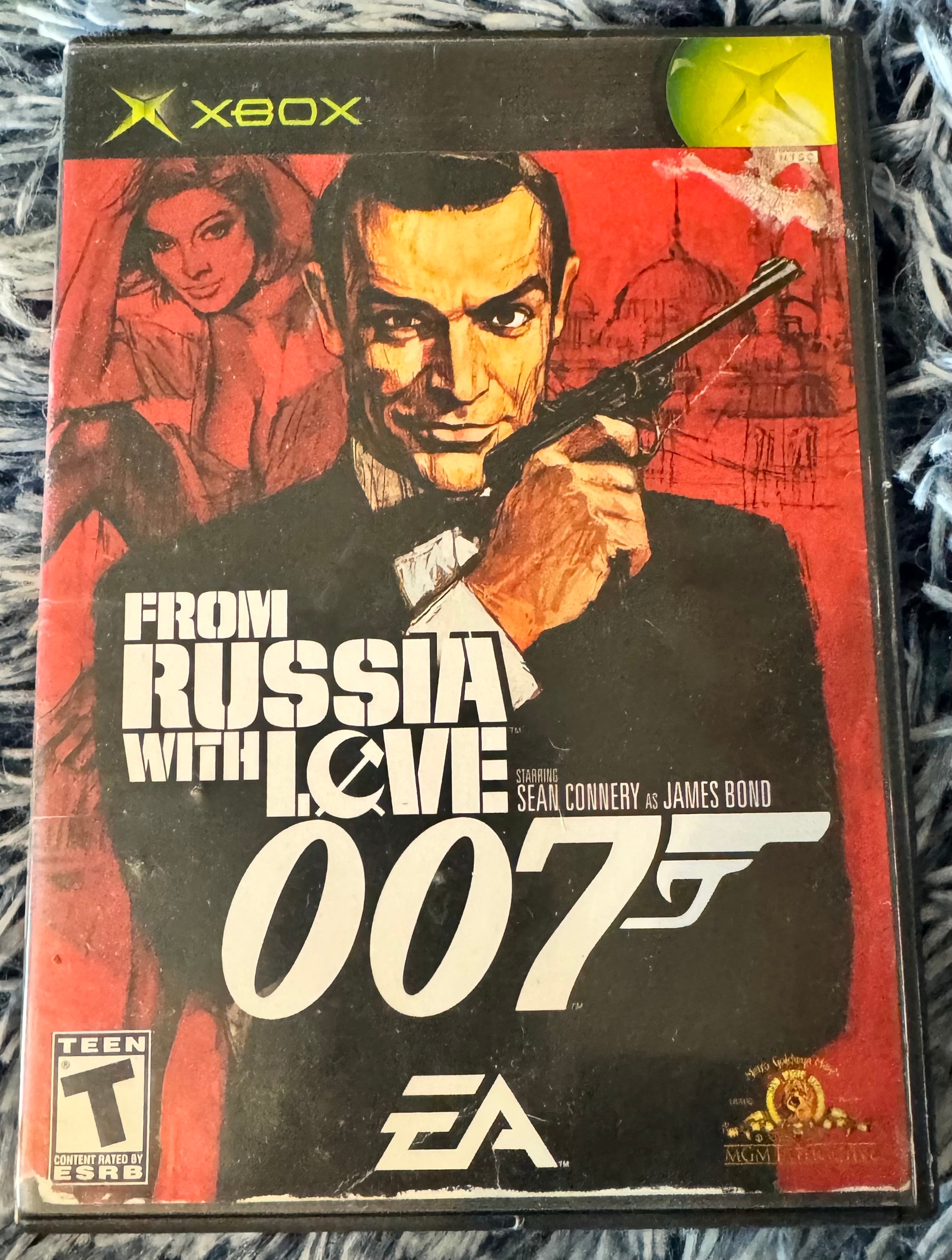 XBOX From Russia With Love 007 Complete - Etsy