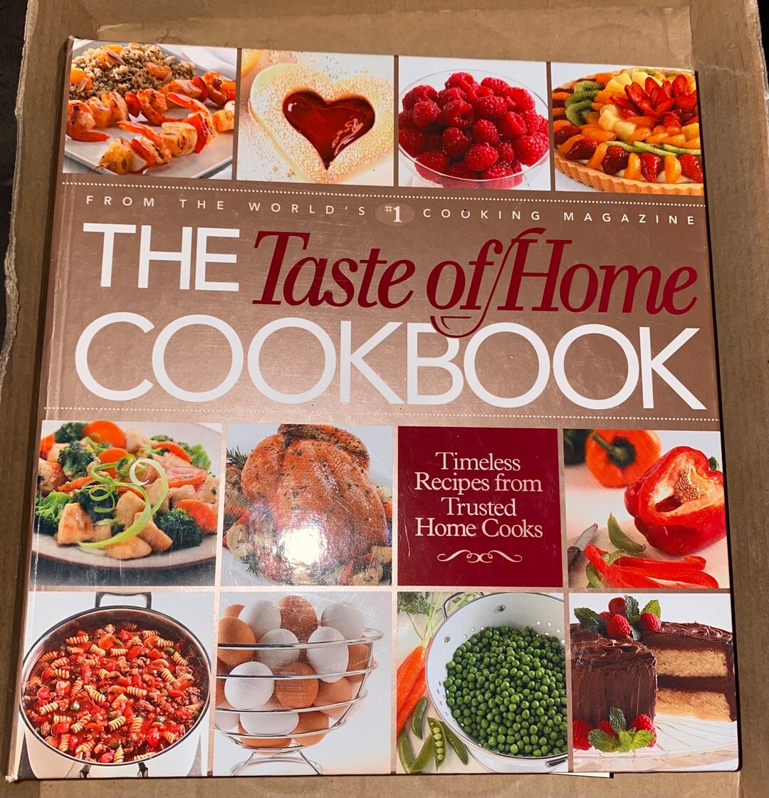 Vintage Readers Digest Cook Book, the Taste of Home Collective Cookbook ...