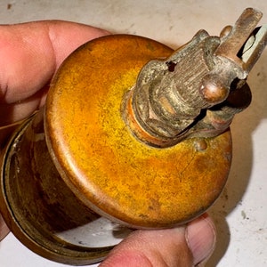 AMERICAN INJECTOR #3 Brass Cylinder Oiler IHC Hit Miss Engine Antique ...