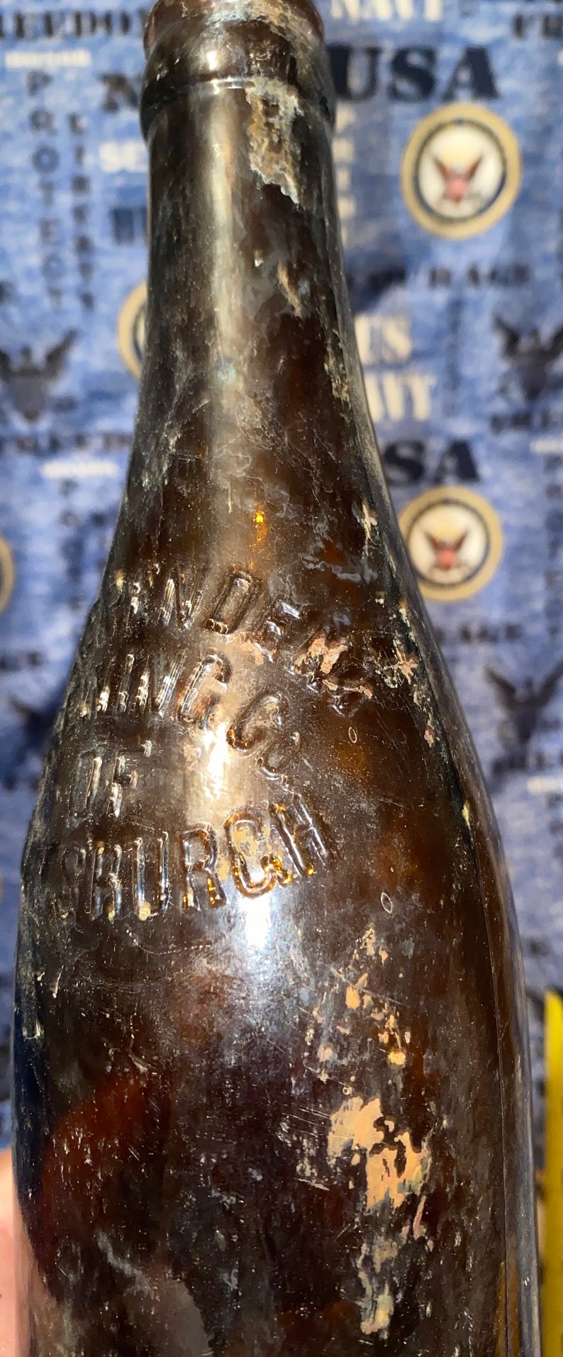 Hand Dug Antique Vintage Beer Bottle Independant Brewing Co of ...