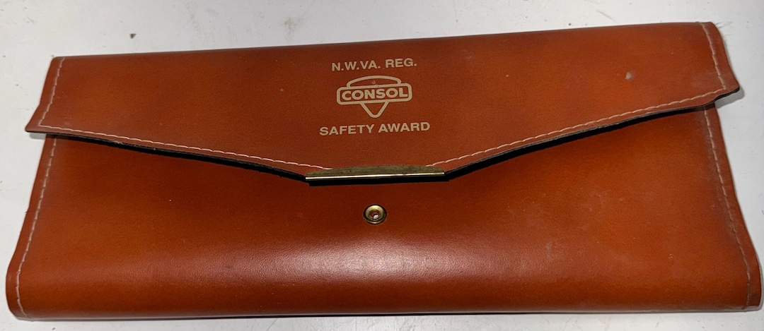 Vintage Consol Consolidated Coal Mine Safety Award Northern West ...