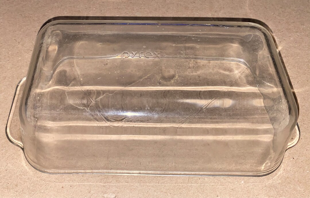 Pyrex 1.5qt Quart 213-r Glass Baking Dish - Etsy