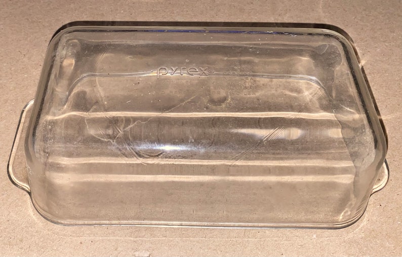 Pyrex 1.5qt Quart 213-r Glass Baking Dish - Etsy