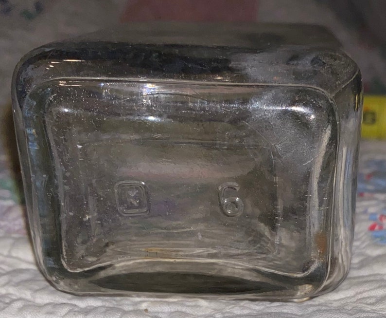 Hand Dug Vintage Glass Medicine Bottle Lucky Tiger Mfg. Co. Kansas City ...