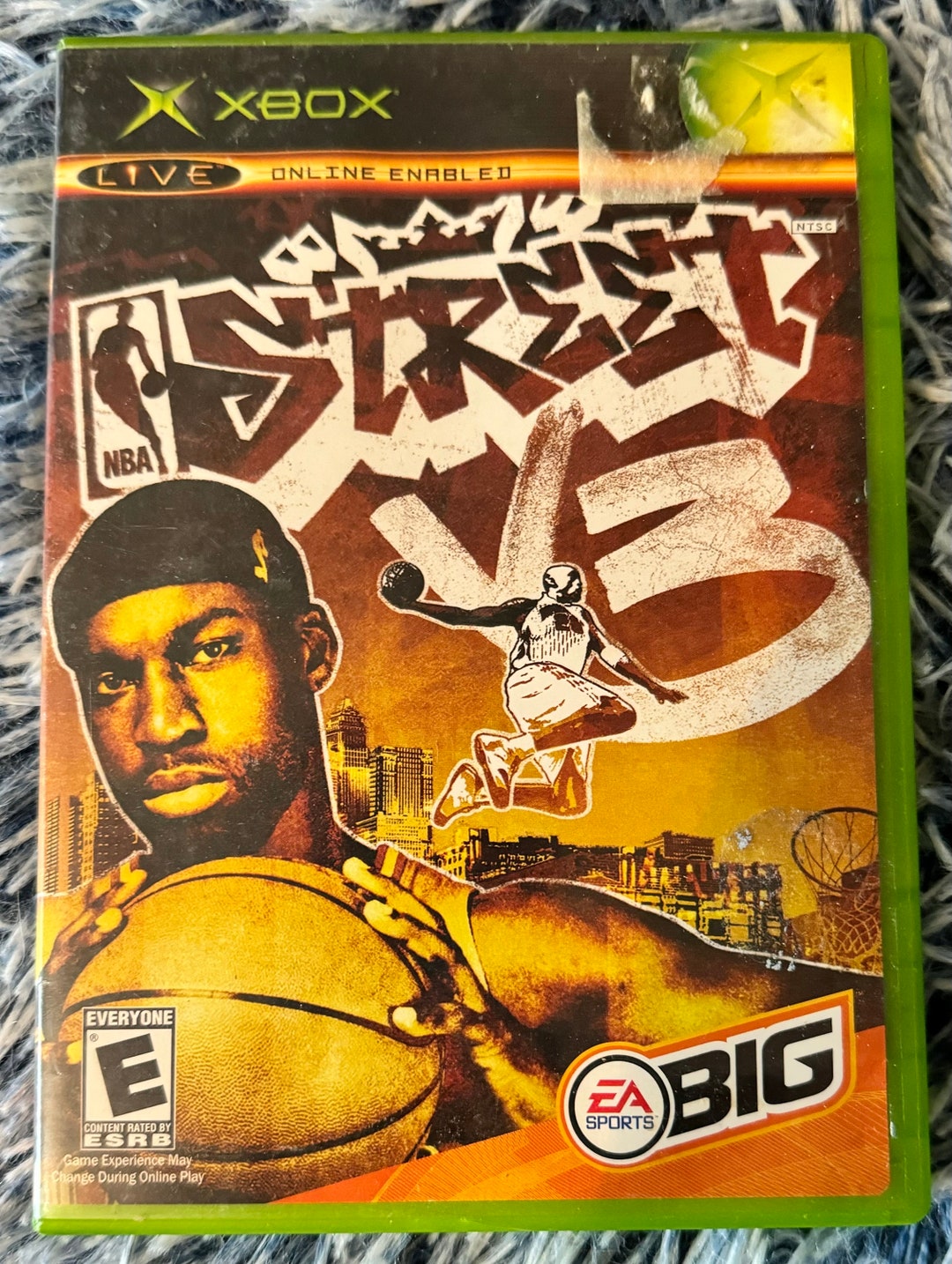 XBOX NBA Street Volume 3 Microsoft Xbox Video Game Complete - Etsy
