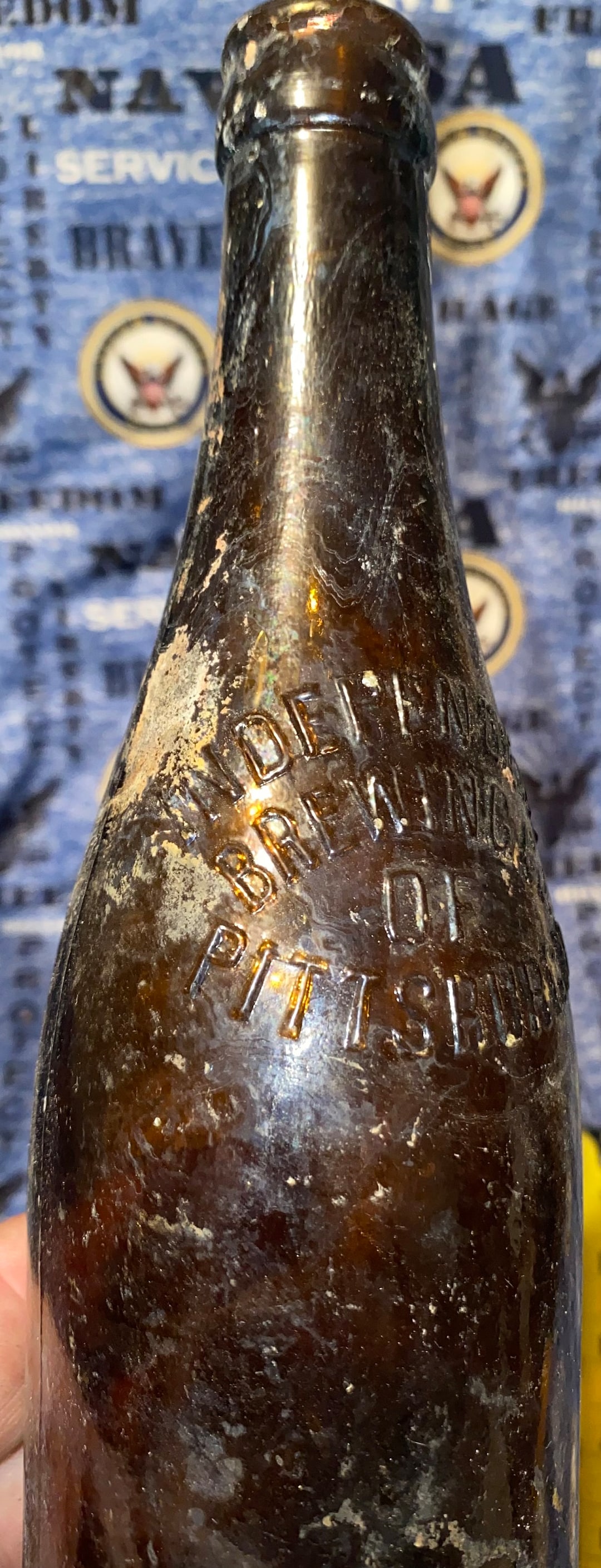 Hand Dug Antique Vintage Beer Bottle Independant Brewing Co of ...