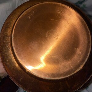 Vintage Coppercraft Guild Taunton Mass Copper Ice Bucket With Double ...