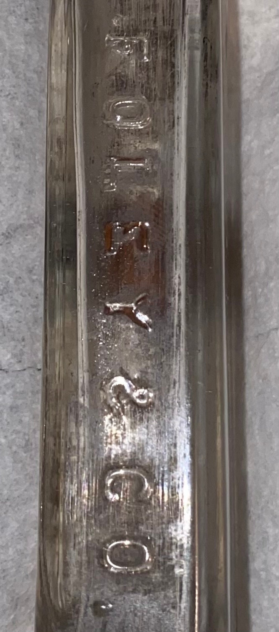 Vintage Clear 5” Foley & Co Embossed Medicine Bottle Chicago, U.S.A. - Etsy