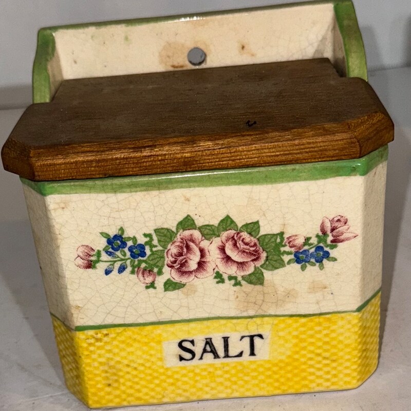 Salt Box - Etsy