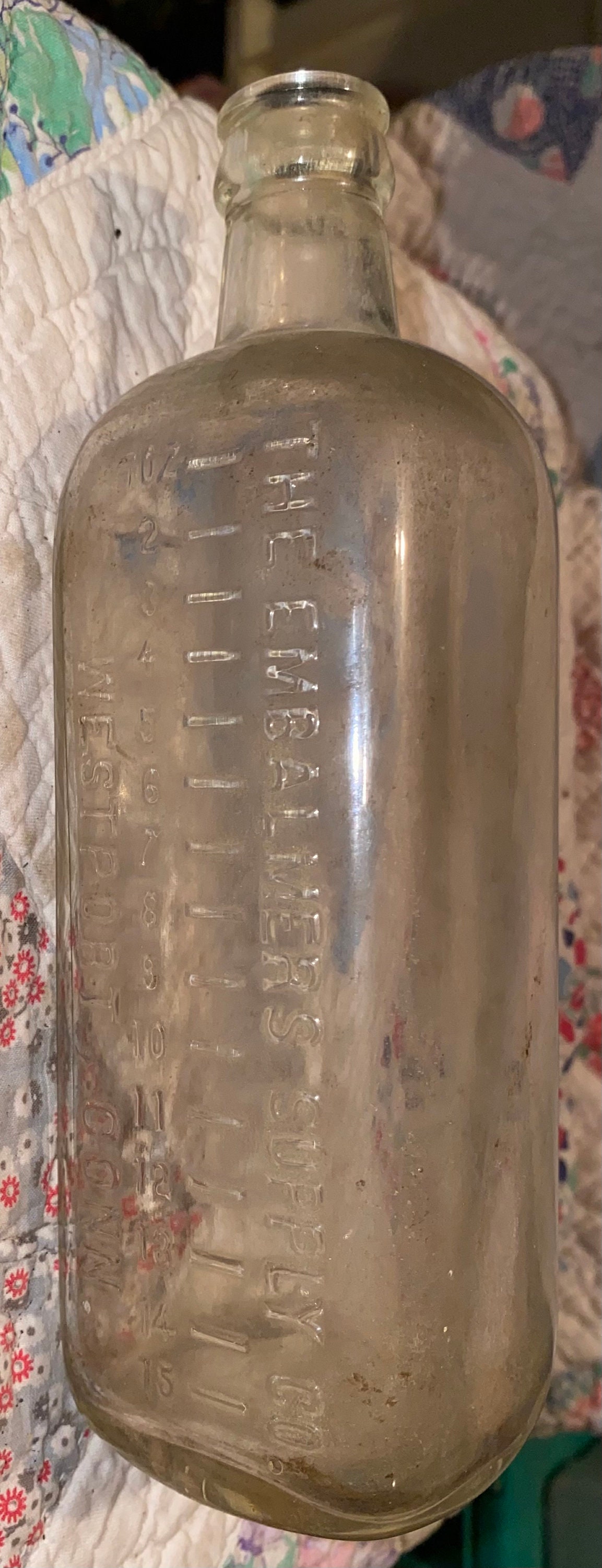 Vintage Hand Dug Mortician Dead Body the Embalmers Supply Company ...