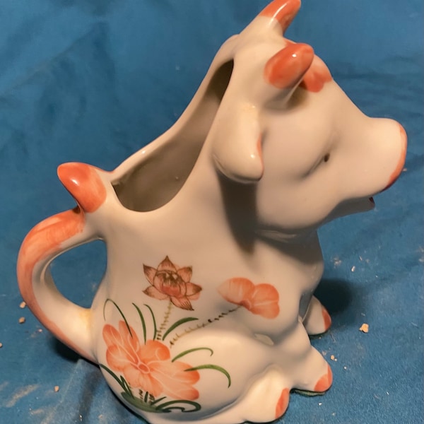 Cow Creamer Pitcher - Etsy