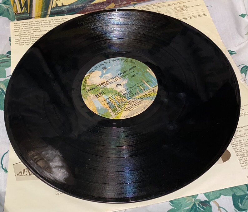 Commander Cody & the Lost Planet Airman Vinyl Record - Etsy
