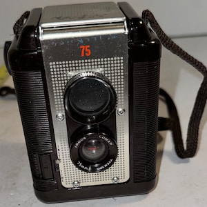 Amazing Vintage Argus 75 TLR Camera. Nice Works Has Dent on Top - Etsy