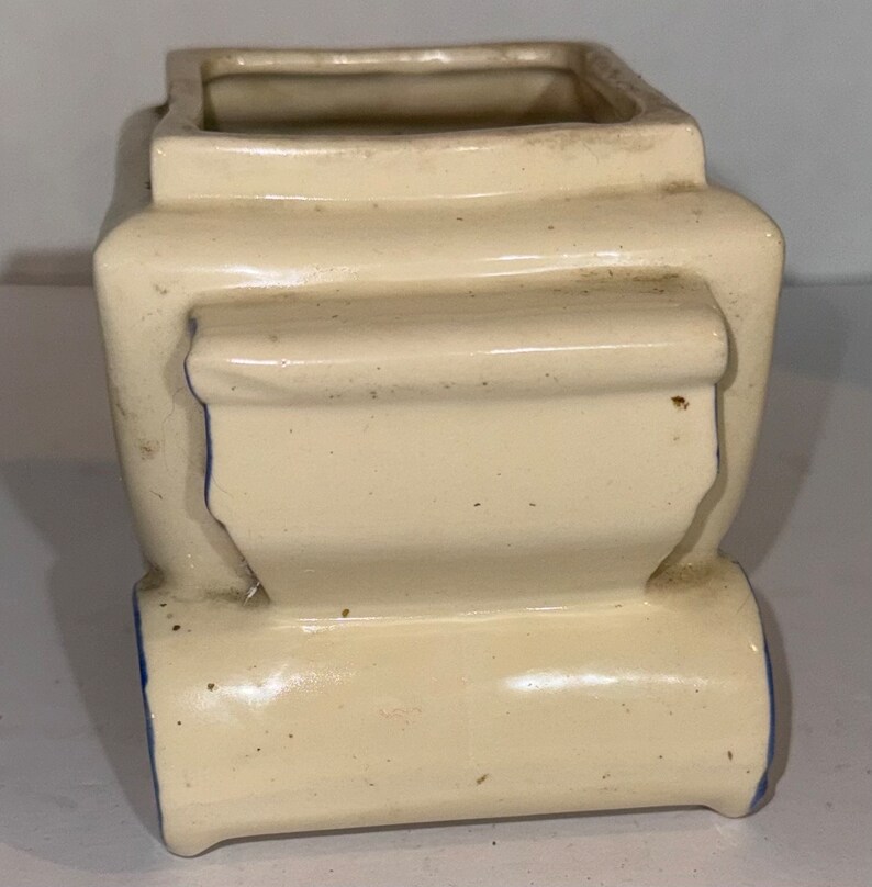 Vintage Shawnee Pottery Planter Painted Stagecoach, Buggy, Carriage ...