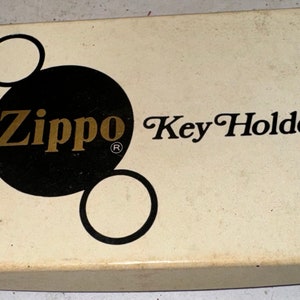 Vintage Advertising Zippo Key Holder Hercules New in Box Zippo Box ...