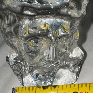 JESUS by VIKING GLASS Clear Jesus Desk Table Paperweight Home Decor - Etsy