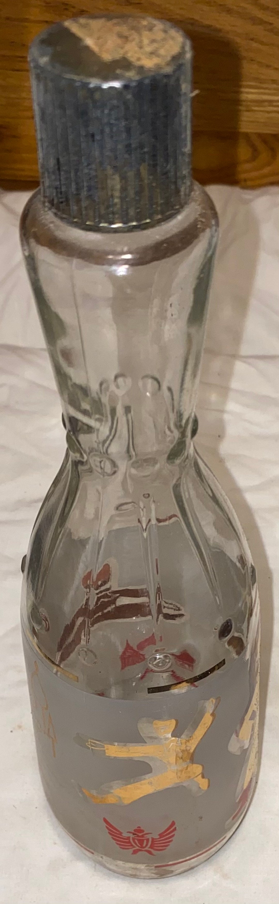 Vintage Russian Vodka Decanter Bottle Dancing Man Cossack - Etsy