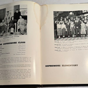 Vintage 1952 State Teachers College California Pa Pennsylvania Yearbook ...