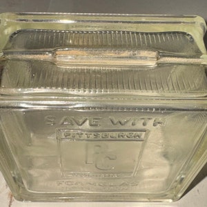 1940 Vintage PC Pittsburgh Corning Advertising Glass Block Promotional ...